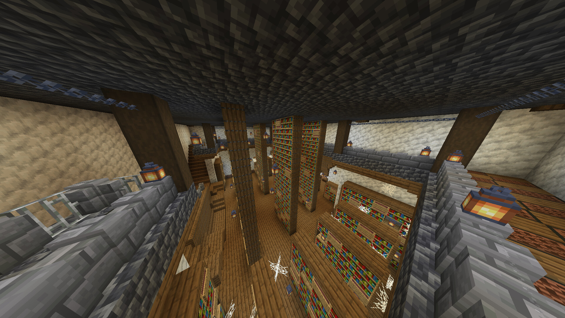 Mountain Cave (Hide And Seek) Minecraft Map