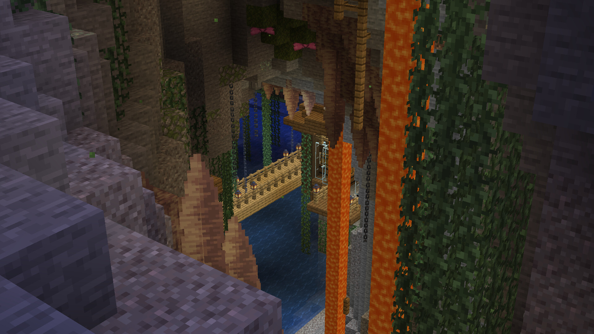 Mountain Cave (Hide And Seek) Minecraft Map