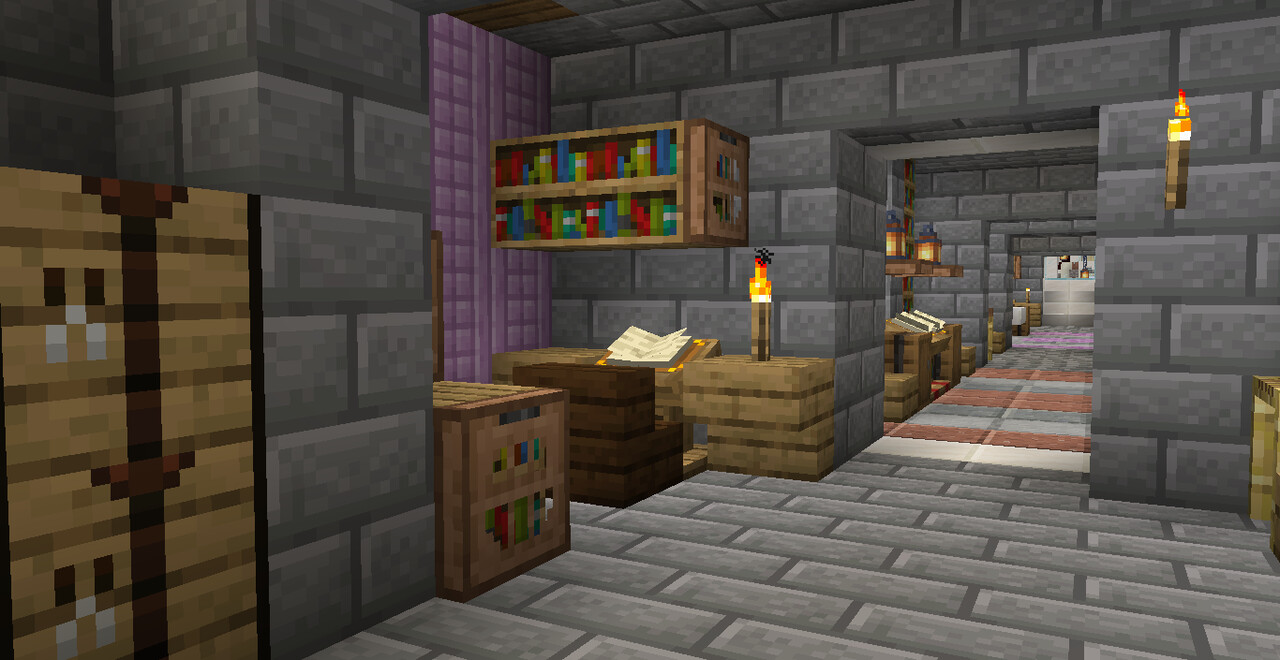 Maze Town - For Maze Making Minecraft Contest Minecraft Map