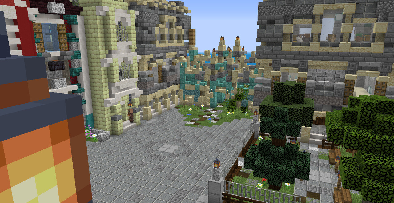 Maze Town - For Maze Making Minecraft Contest Minecraft Map
