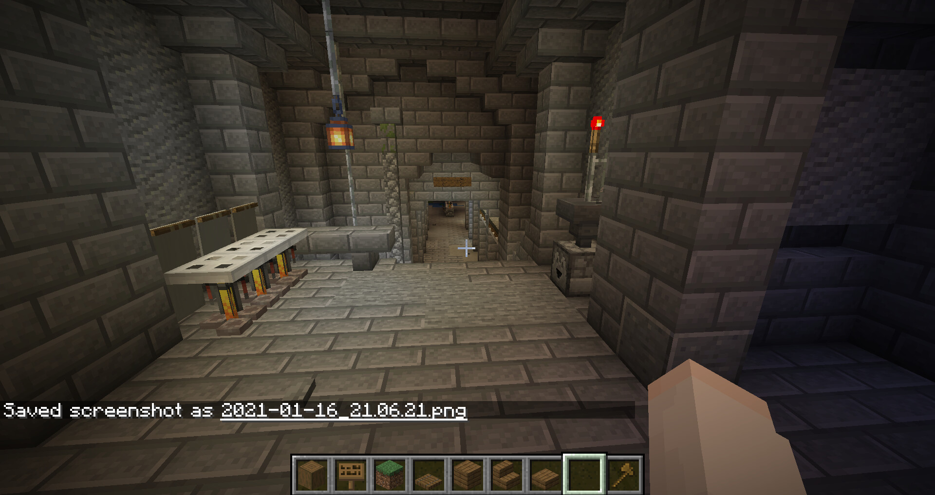 The Dungeon of weird things Minecraft Map