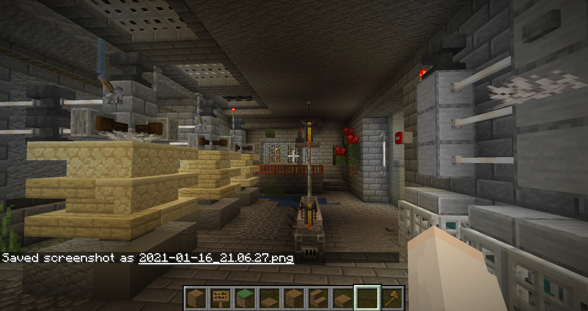 The Dungeon of weird things Minecraft Map