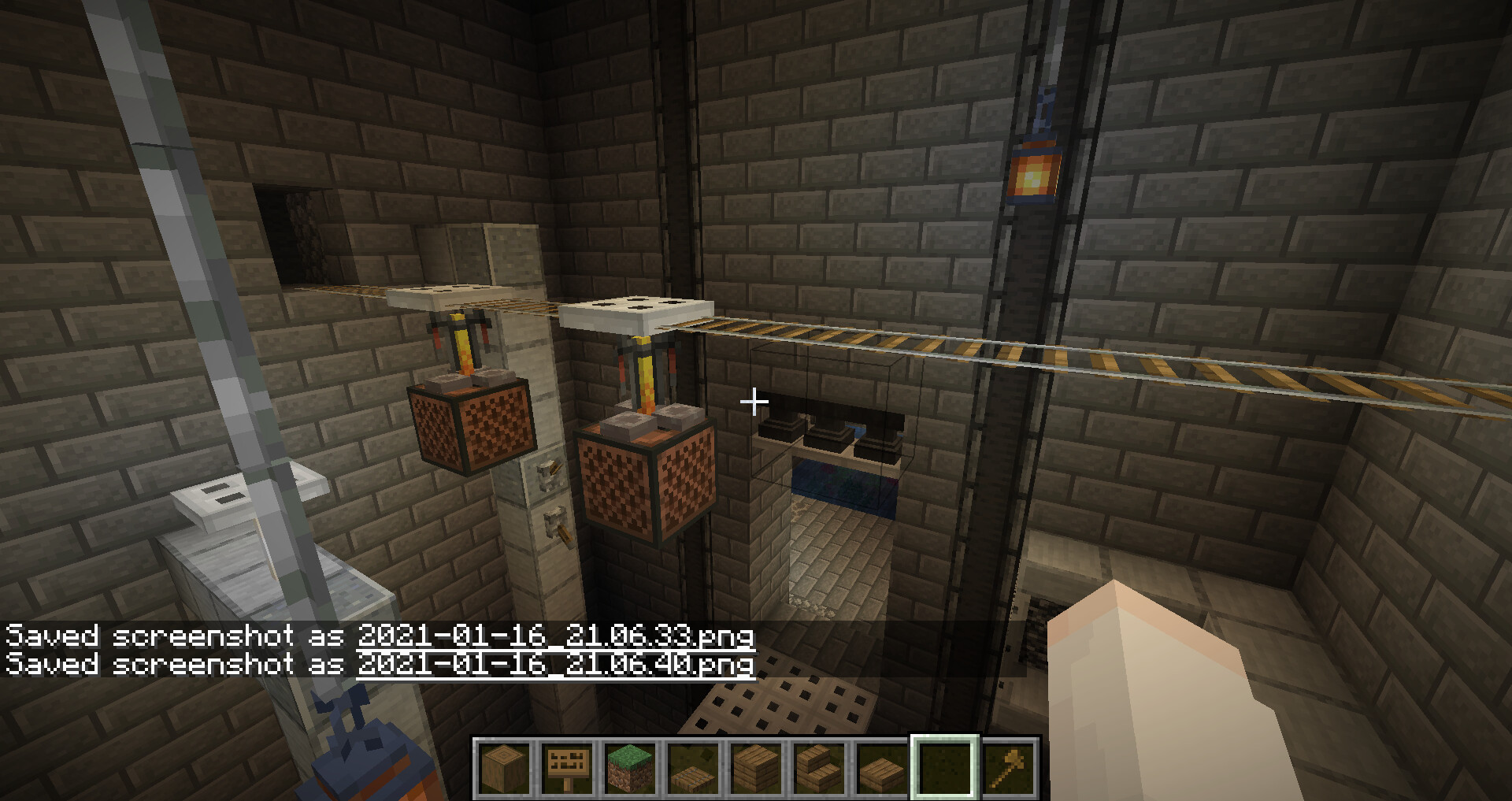 The Dungeon of weird things Minecraft Map