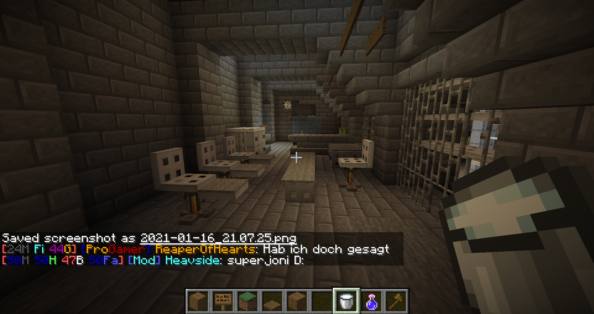 The Dungeon of weird things Minecraft Map