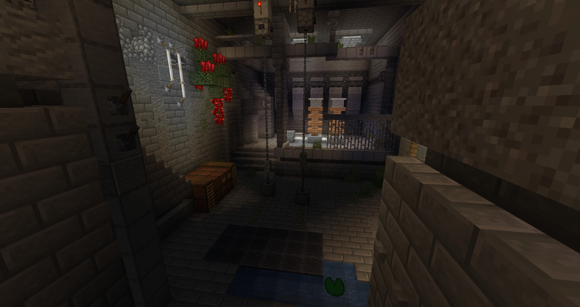 The Dungeon of weird things Minecraft Map