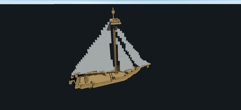 Basic Sloop Minecraft Map