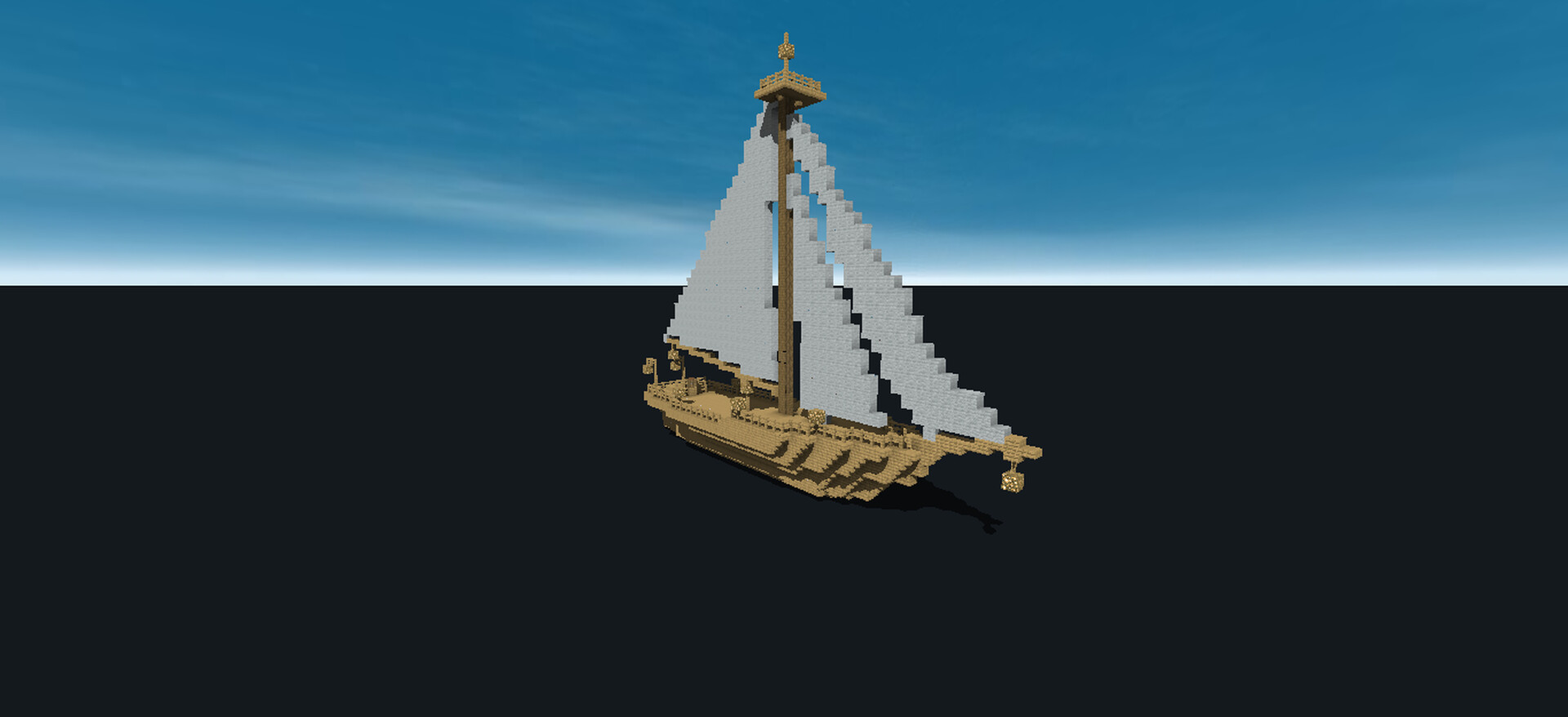 Basic Sloop Minecraft Map