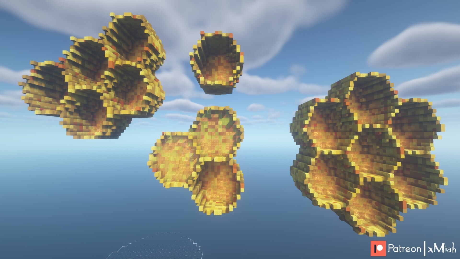 Honeycomb Minecraft