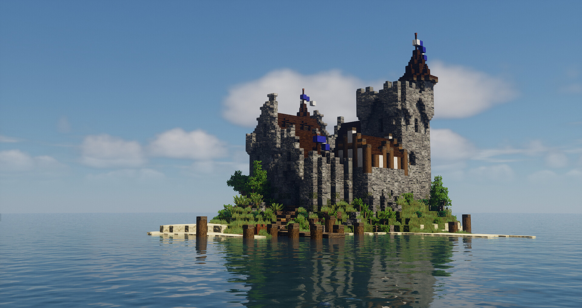 Greenby Castle Minecraft Map