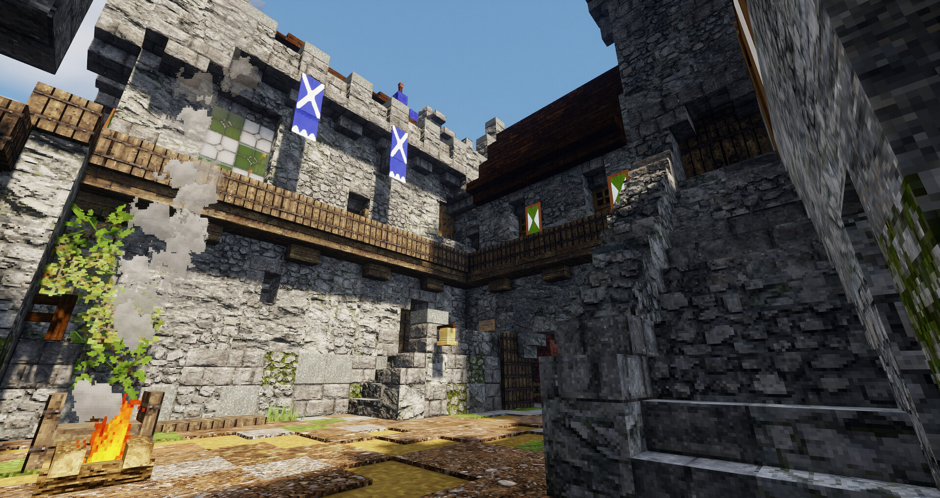 Greenby Castle Minecraft Map