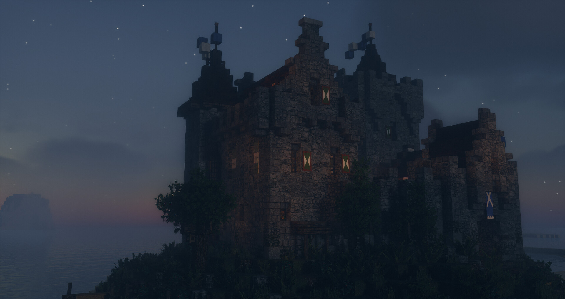 Greenby Castle Minecraft Map