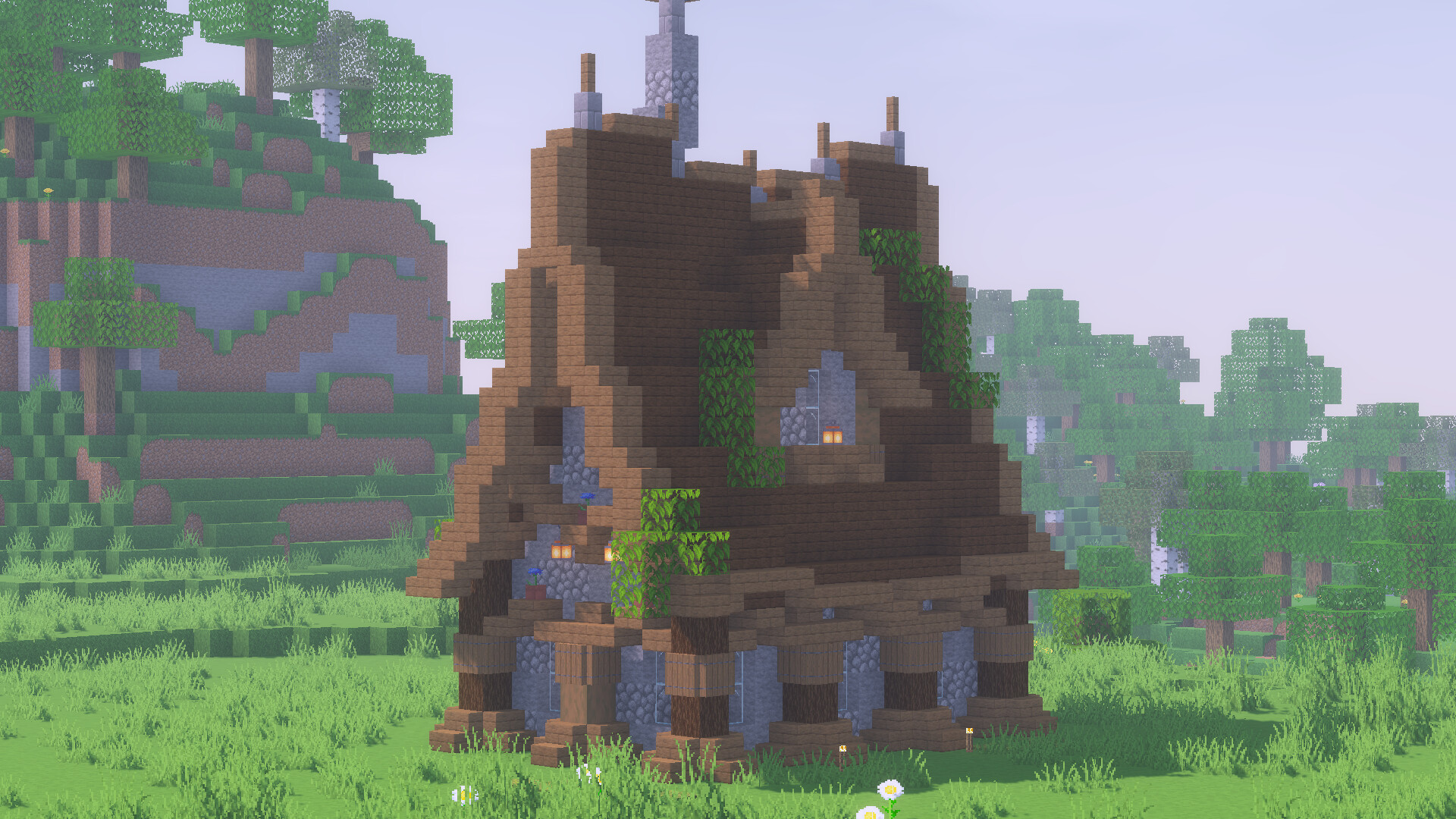 Small starter house Minecraft Map