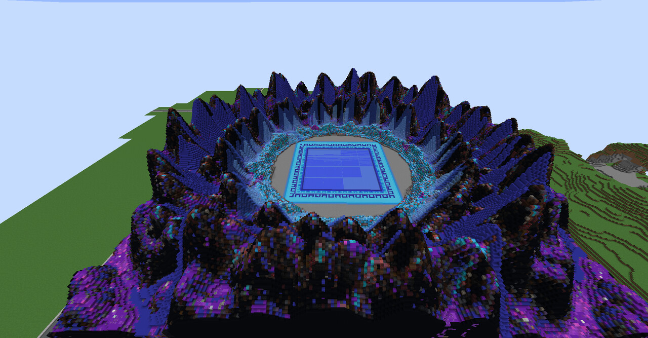 Galaxy mine Minecraft Map