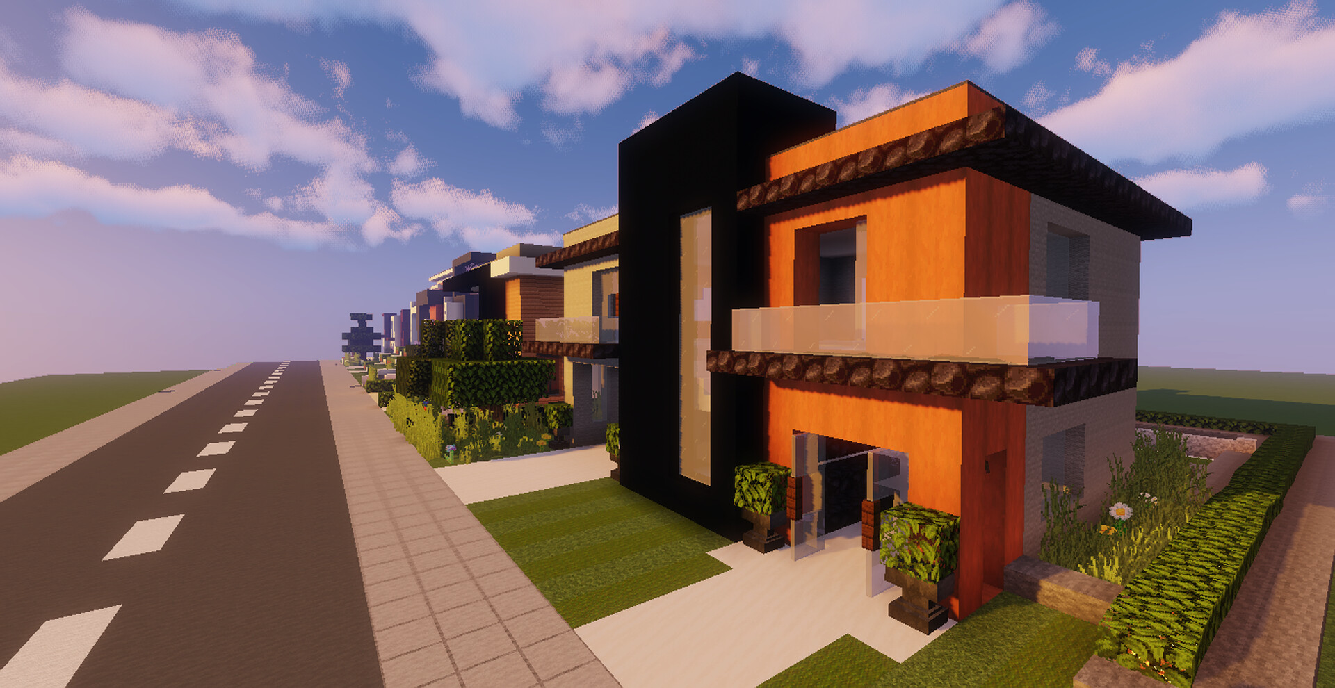 Modern House #104 (Map + Schematic) Minecraft Map