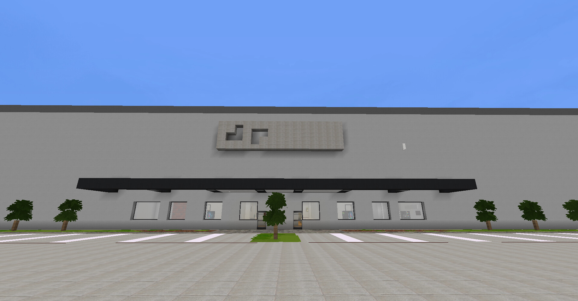 Dude perfect HQ2 (remastered) Minecraft Map