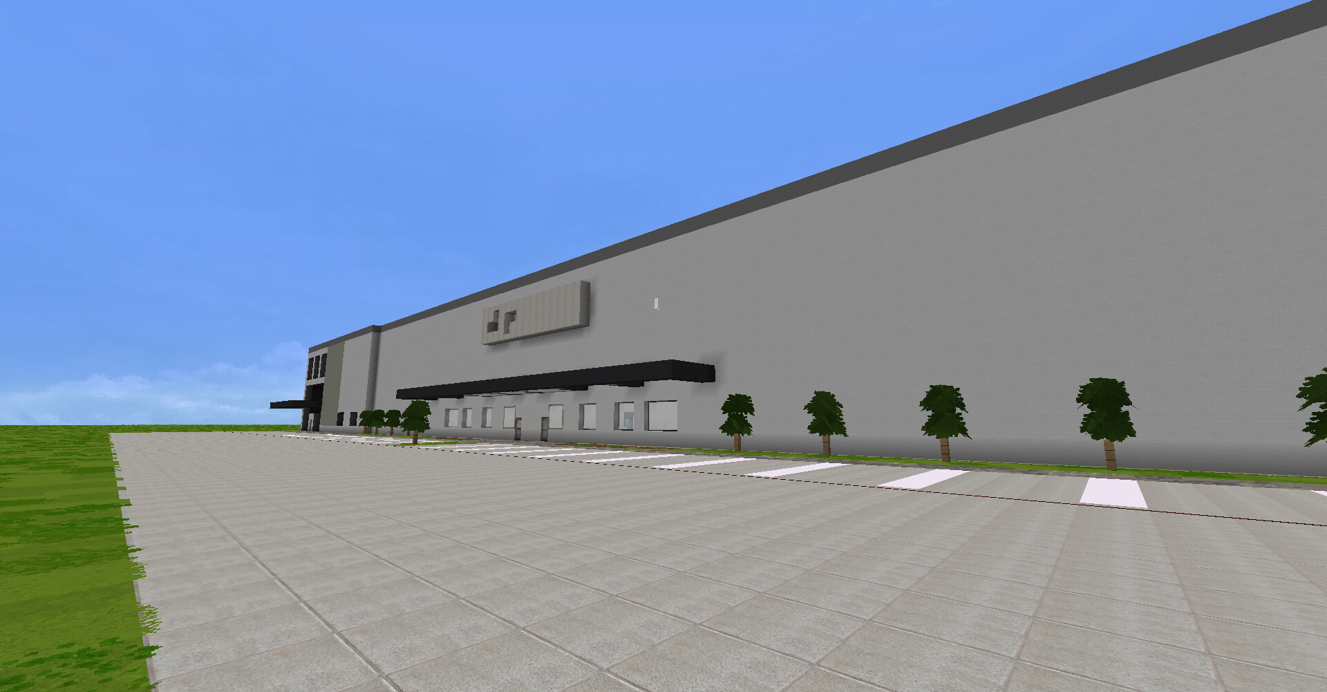 Dude perfect HQ2 (remastered) Minecraft Map