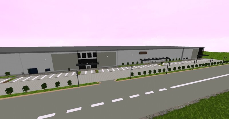 Dude perfect HQ2 (remastered) Minecraft Map