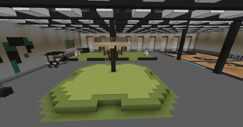 Dude perfect HQ2 (remastered) Minecraft Map
