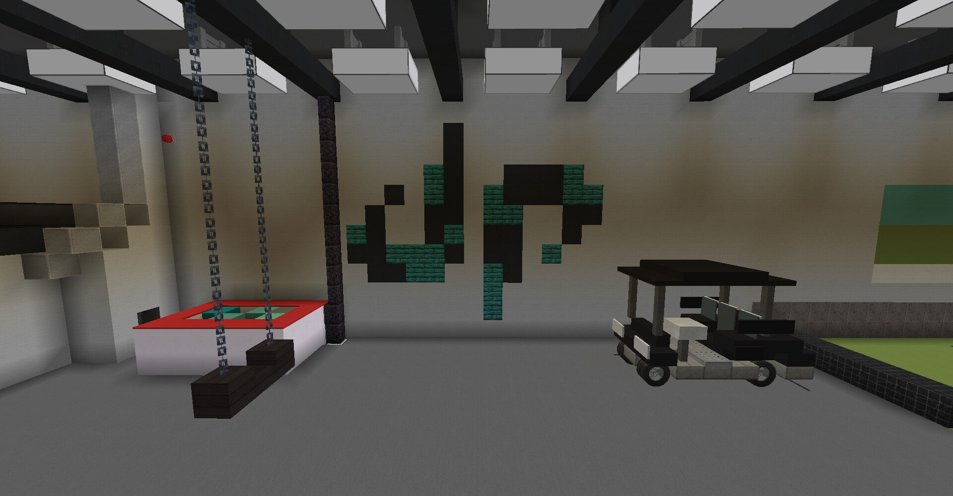 Dude perfect HQ2 (remastered) Minecraft Map