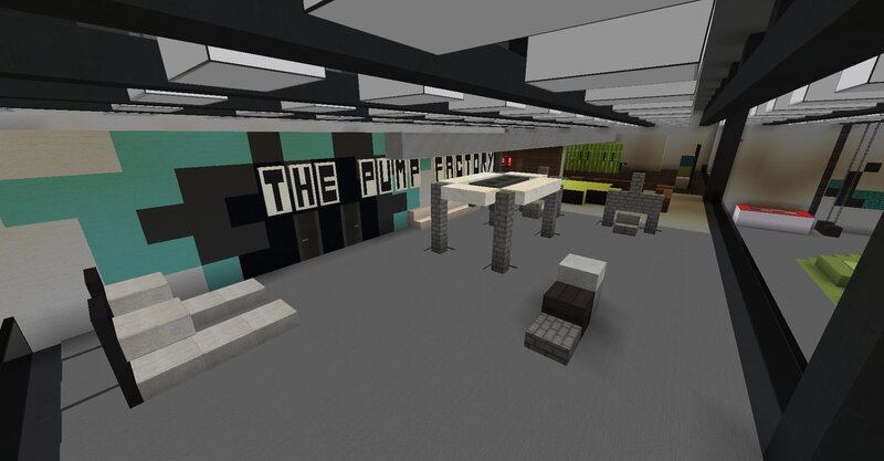 Dude perfect HQ2 (remastered) Minecraft Map