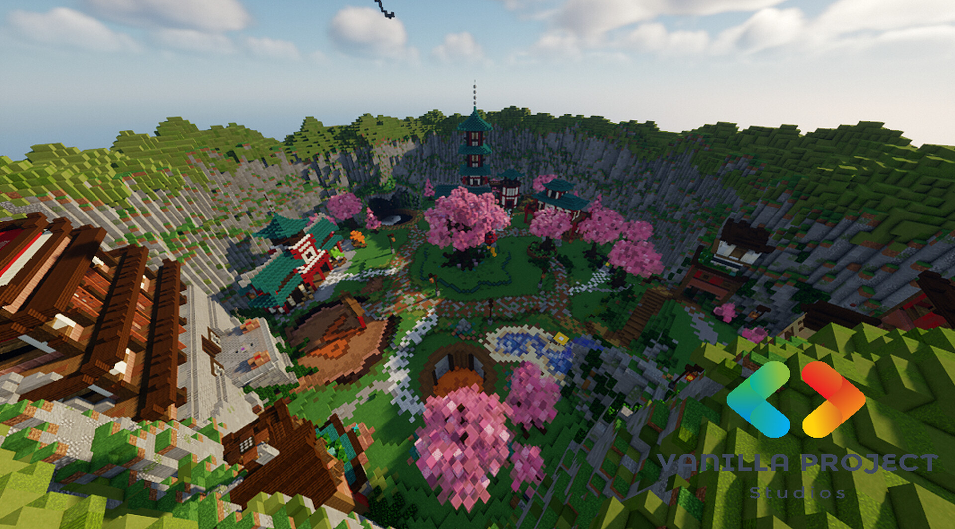 🏮 🎐 Oriental Map 🎐 🏮 Minecraft Map