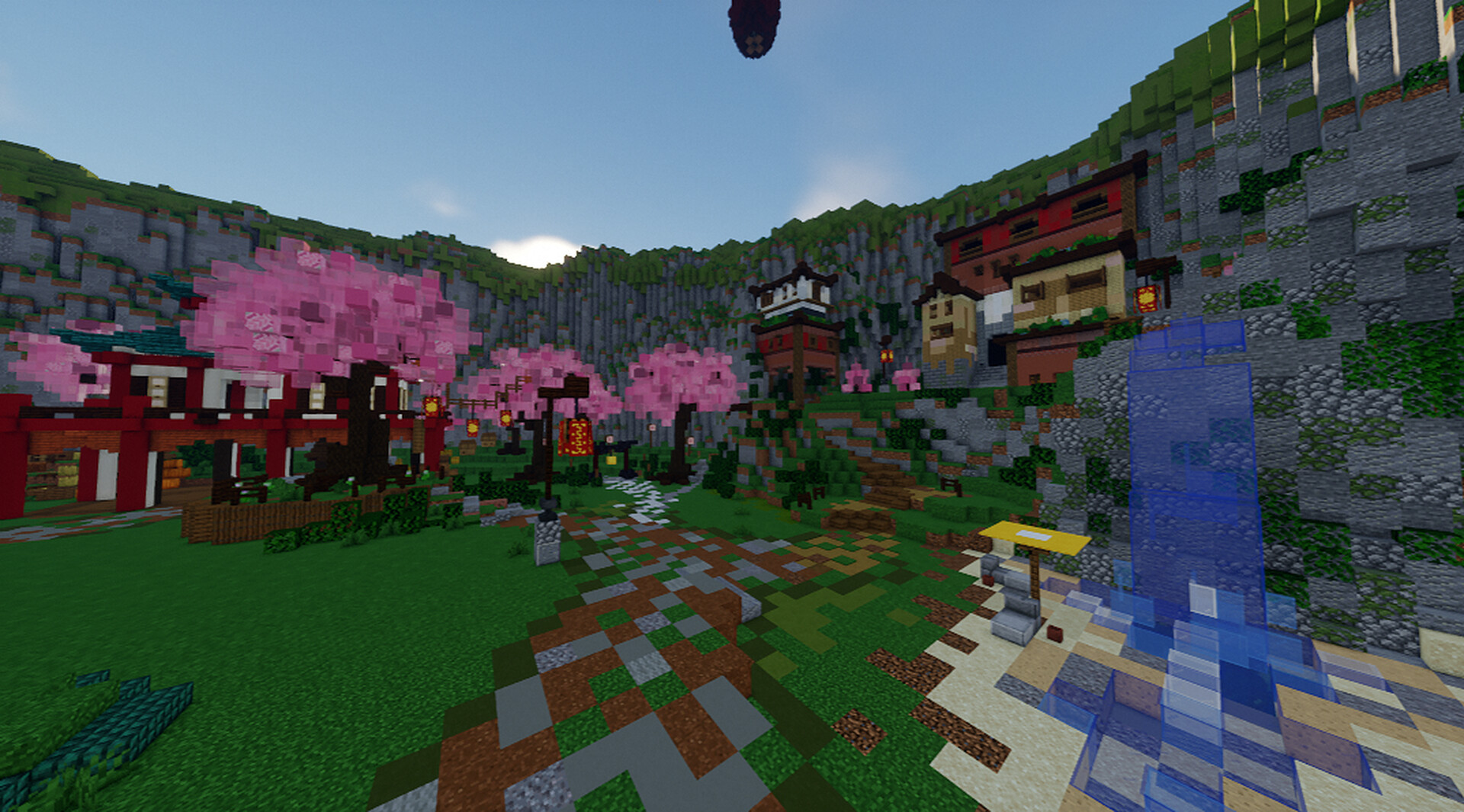 🏮 🎐 Oriental Map 🎐 🏮 Minecraft Map