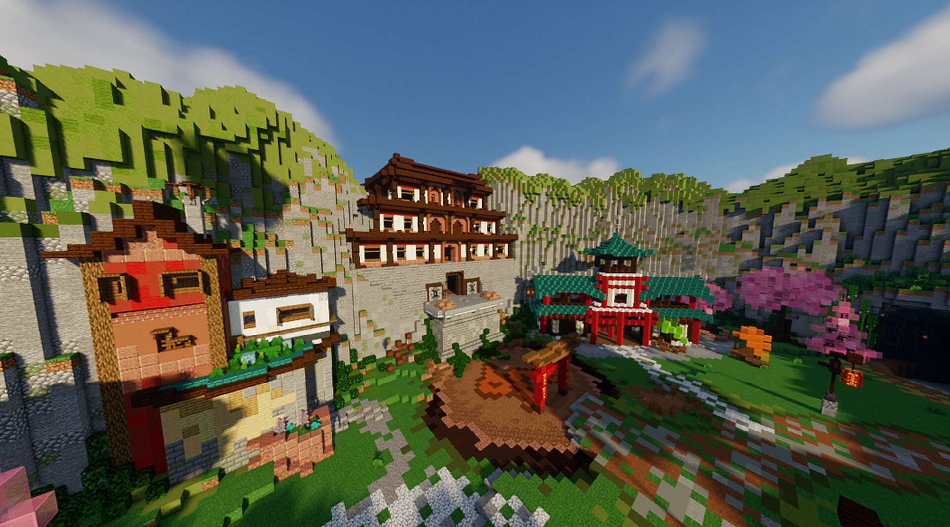 🏮 🎐 Oriental Map 🎐 🏮 Minecraft Map