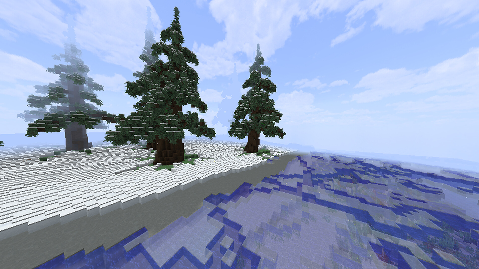 The Ice Age - 1536x1536 Map Minecraft Map