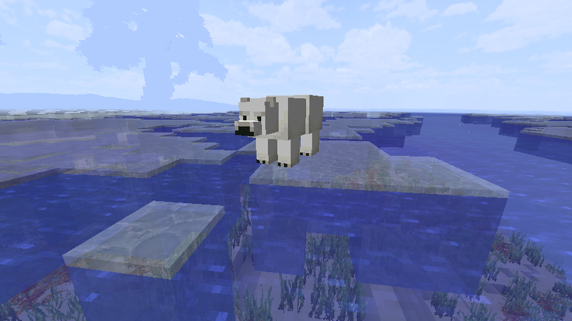 The Ice Age - 1536x1536 Map Minecraft Map