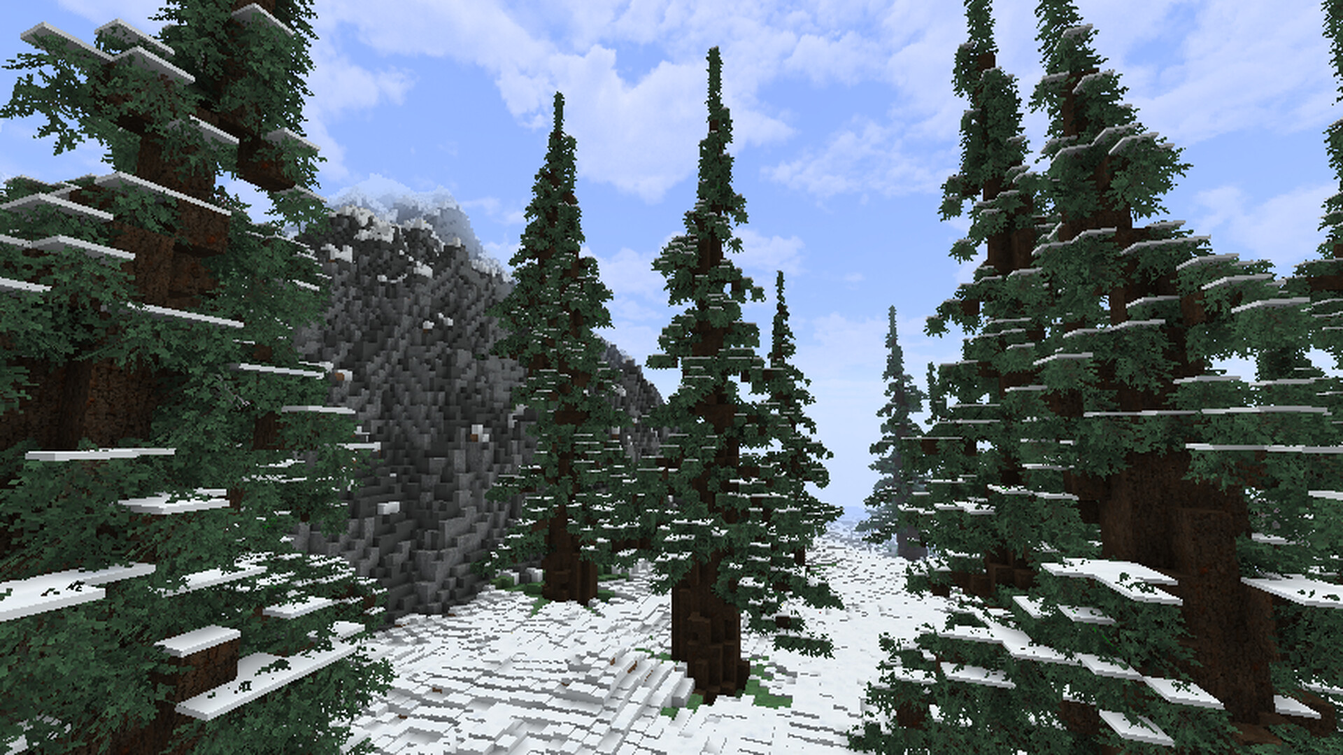 The Ice Age - 1536x1536 Map Minecraft Map