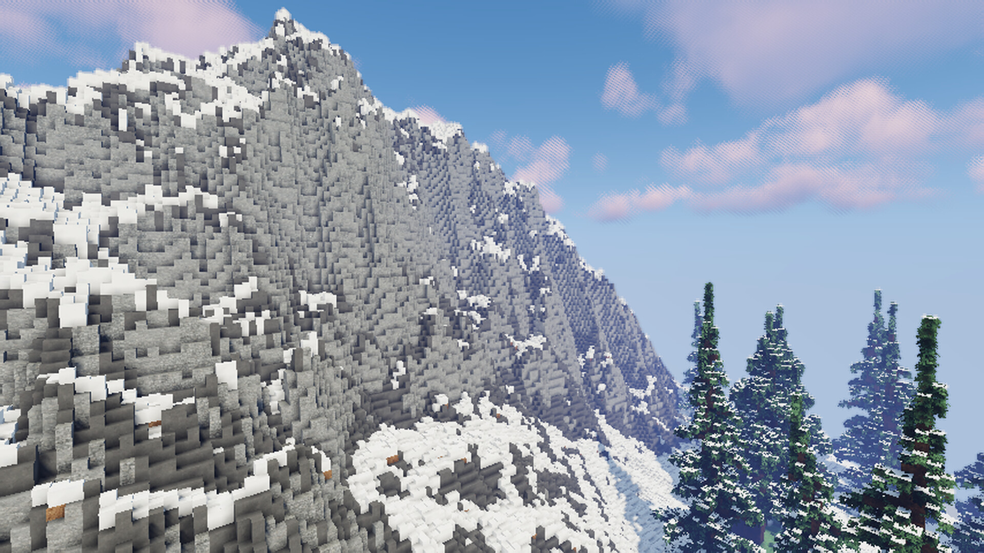 The Ice Age - 1536x1536 Map Minecraft Map