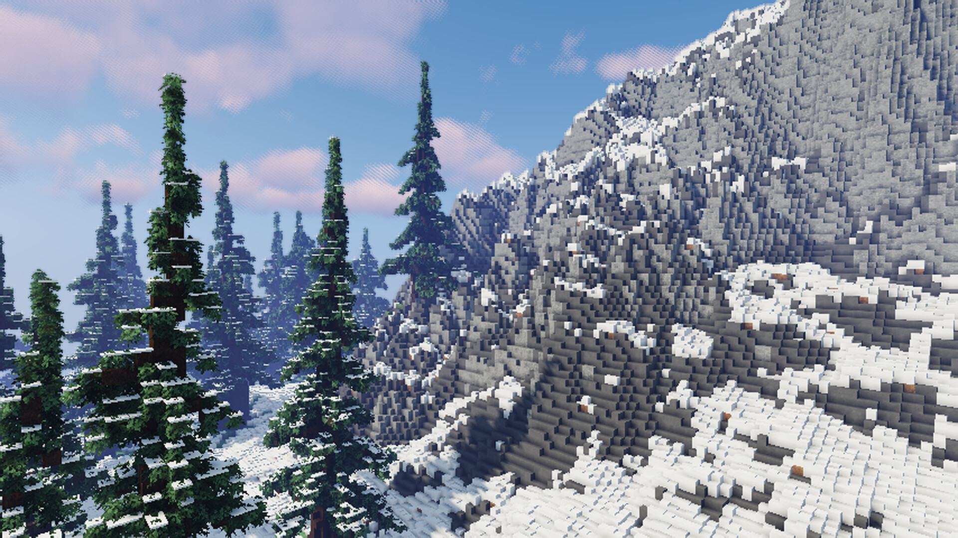 The Ice Age - 1536x1536 Map Minecraft Map