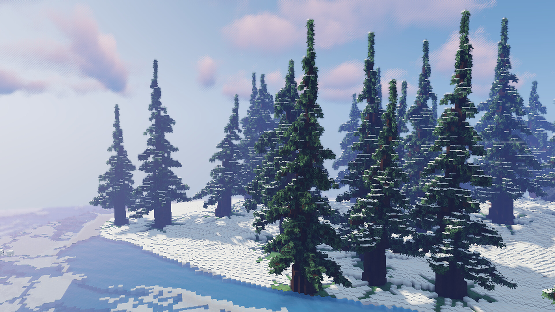 The Ice Age - 1536x1536 Map Minecraft Map