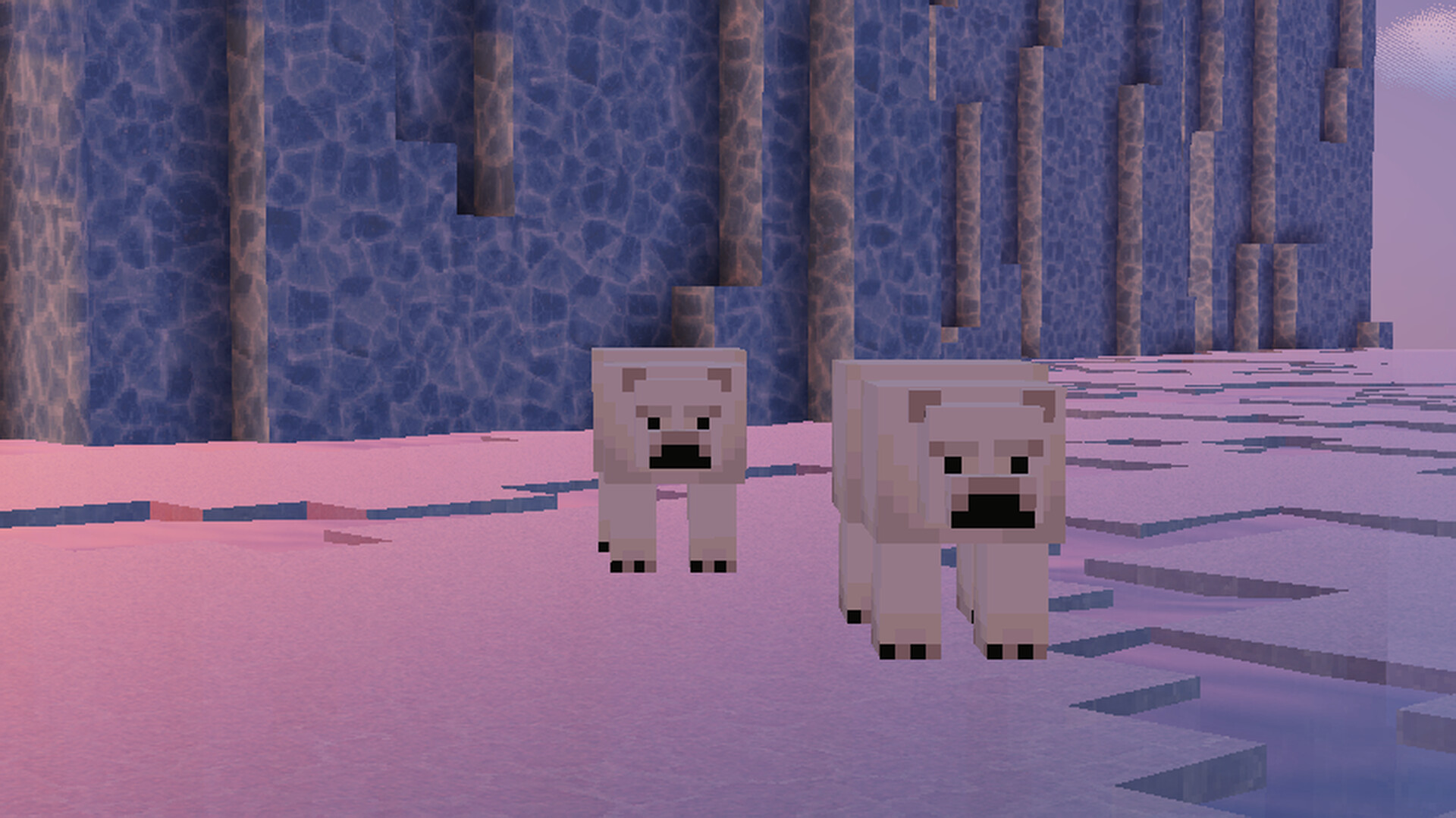 The Ice Age - 1536x1536 Map Minecraft Map