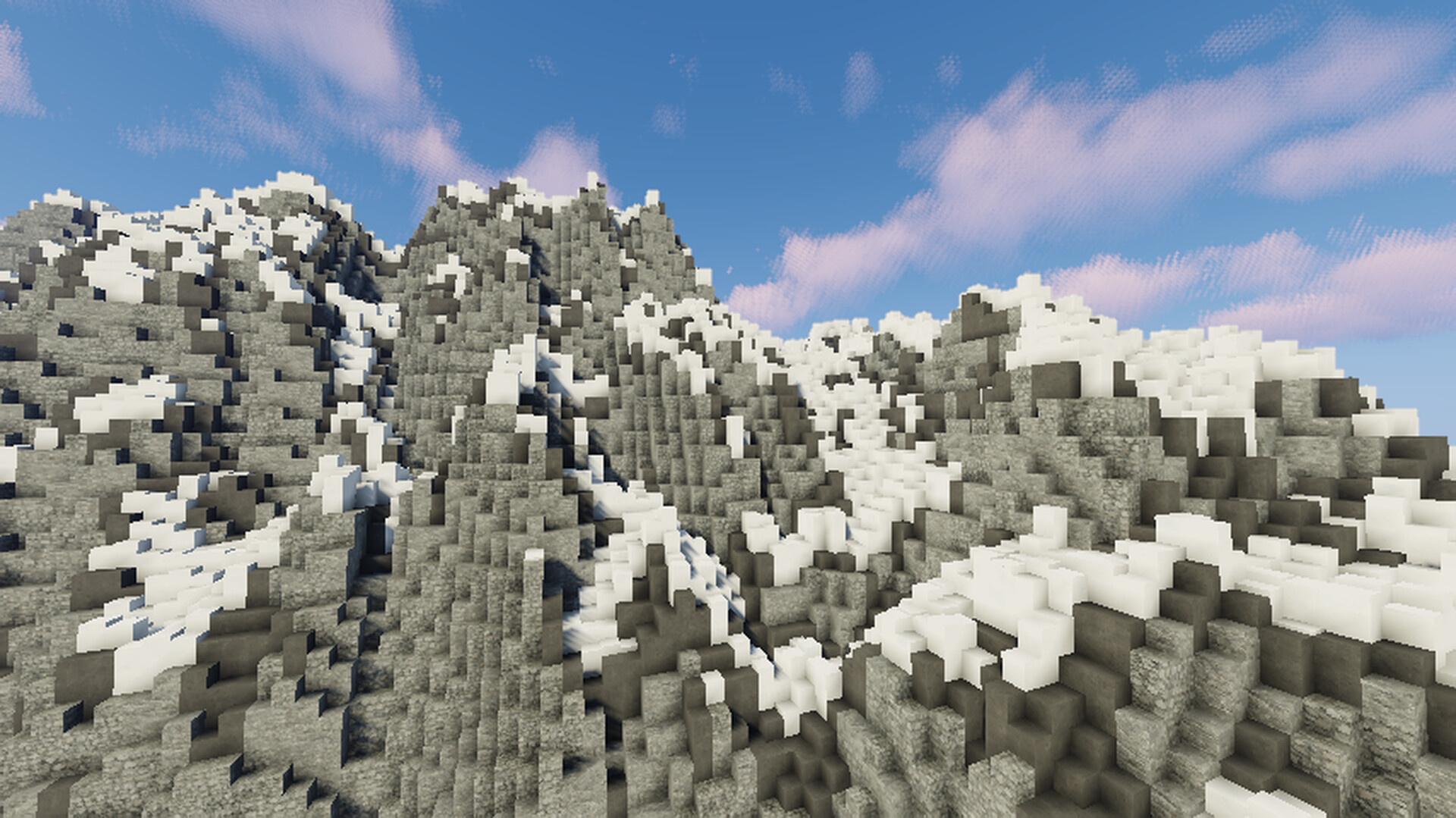 The Ice Age - 1536x1536 Map Minecraft Map