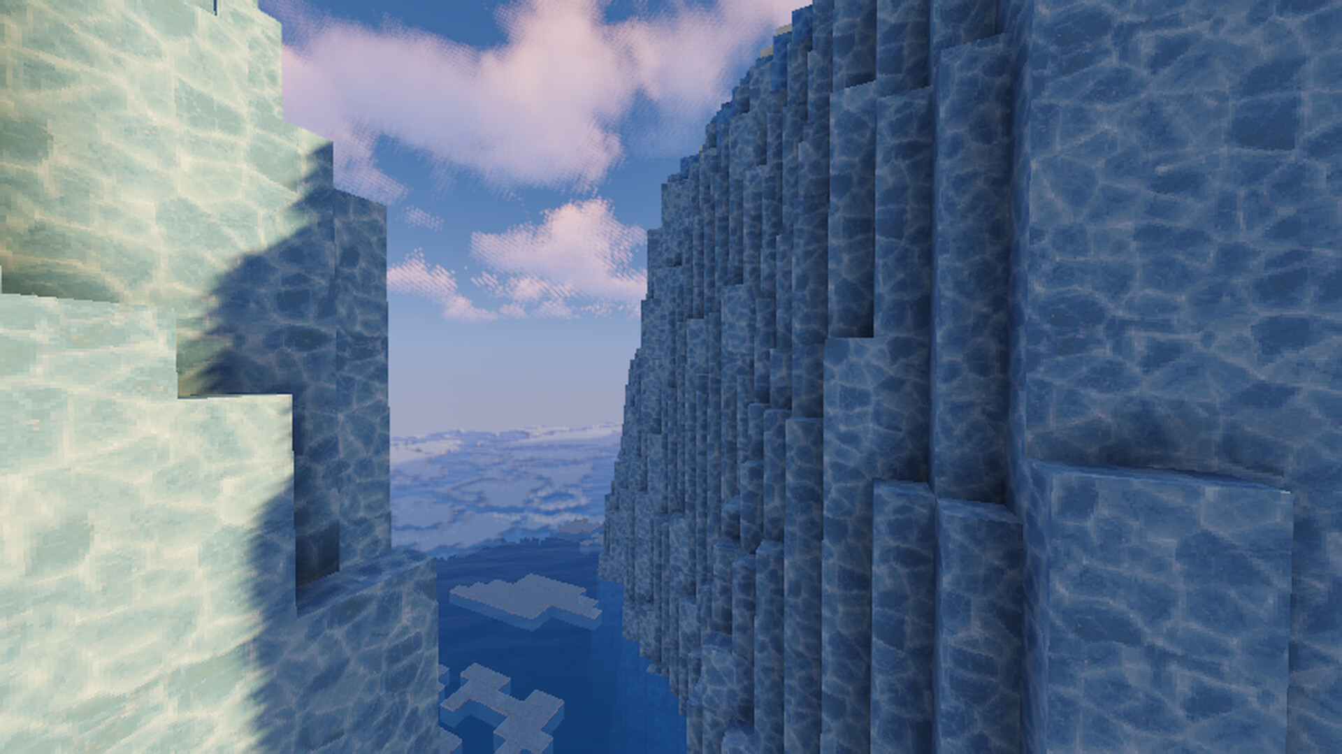 The Ice Age - 1536x1536 Map Minecraft Map