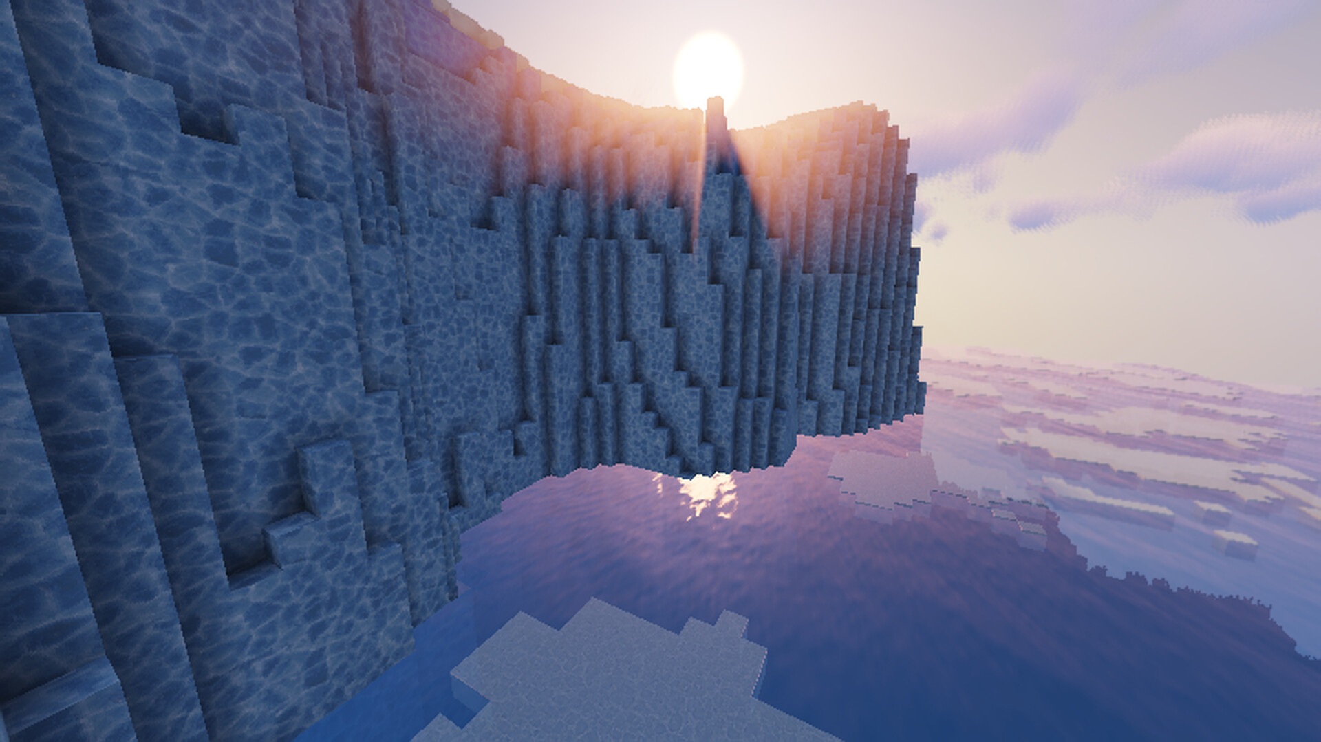 The Ice Age - 1536x1536 Map Minecraft Map