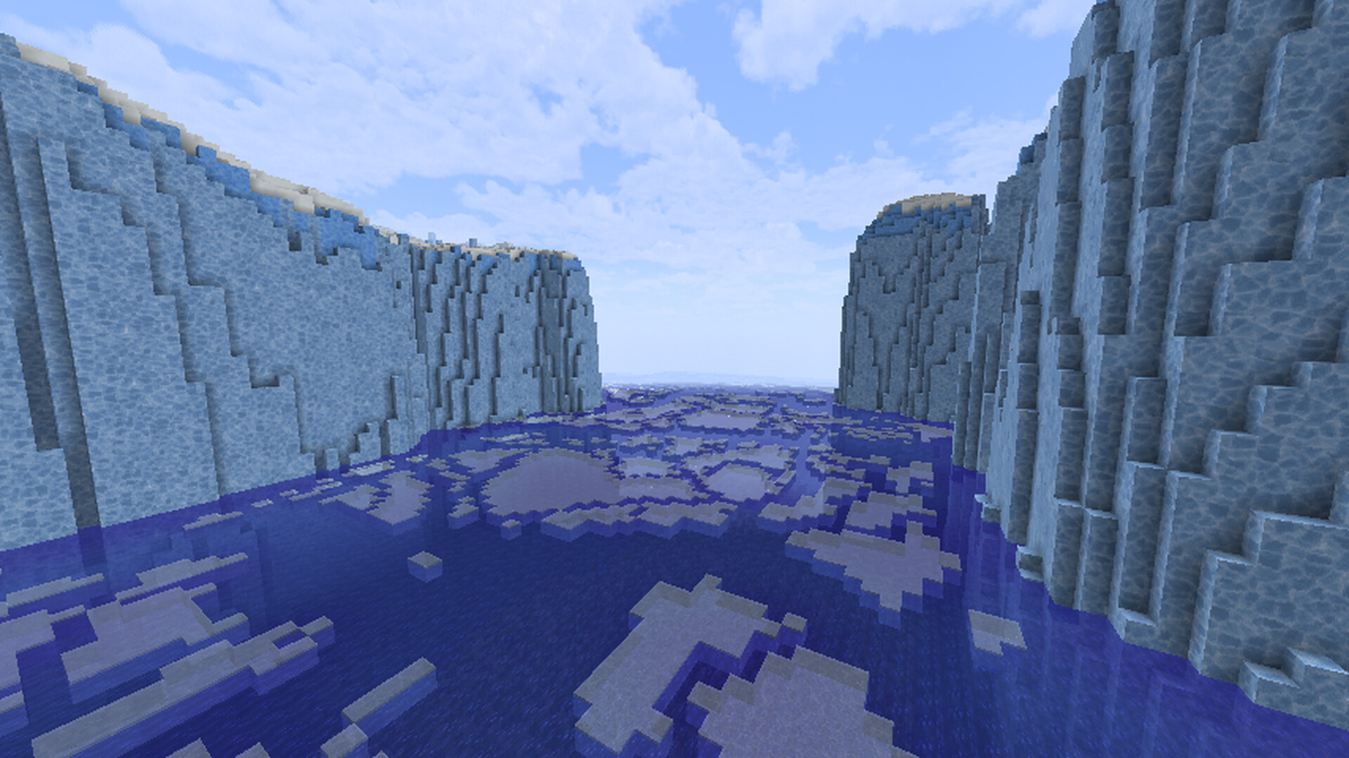 The Ice Age - 1536x1536 Map Minecraft Map