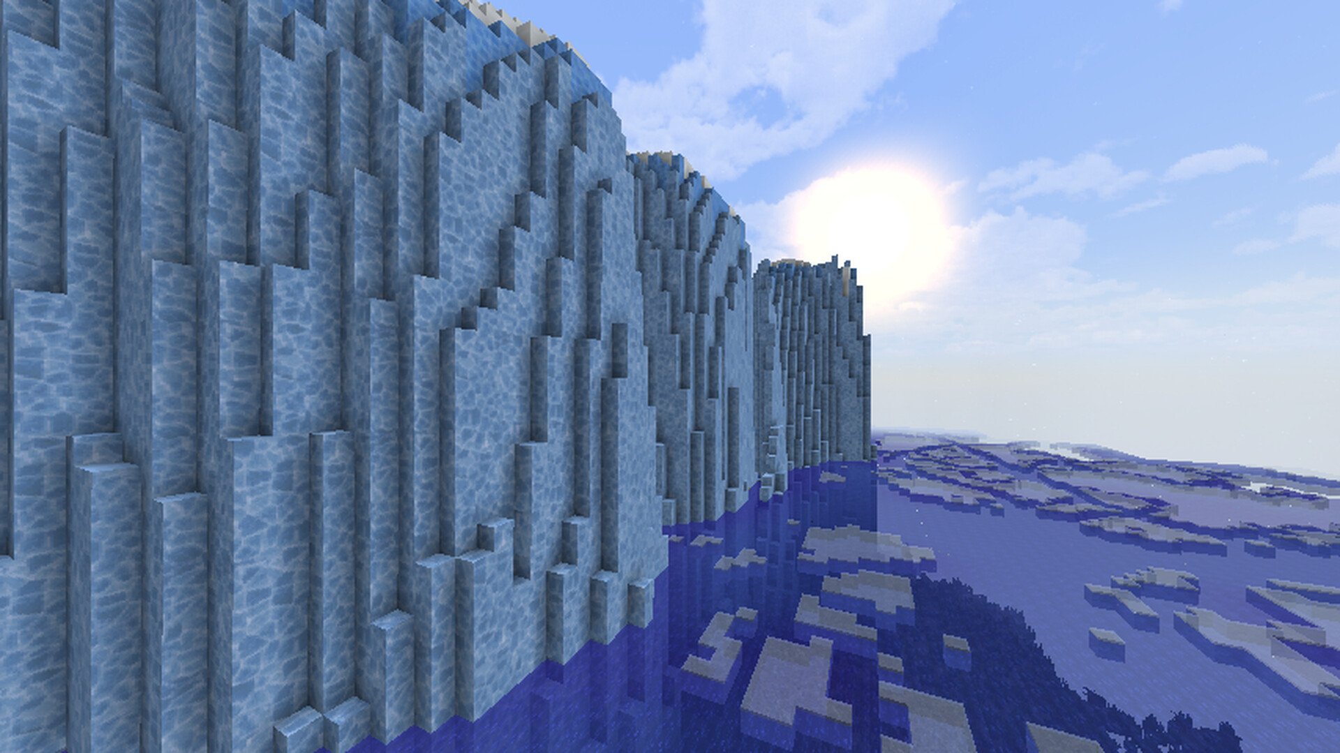 The Ice Age - 1536x1536 Map Minecraft Map
