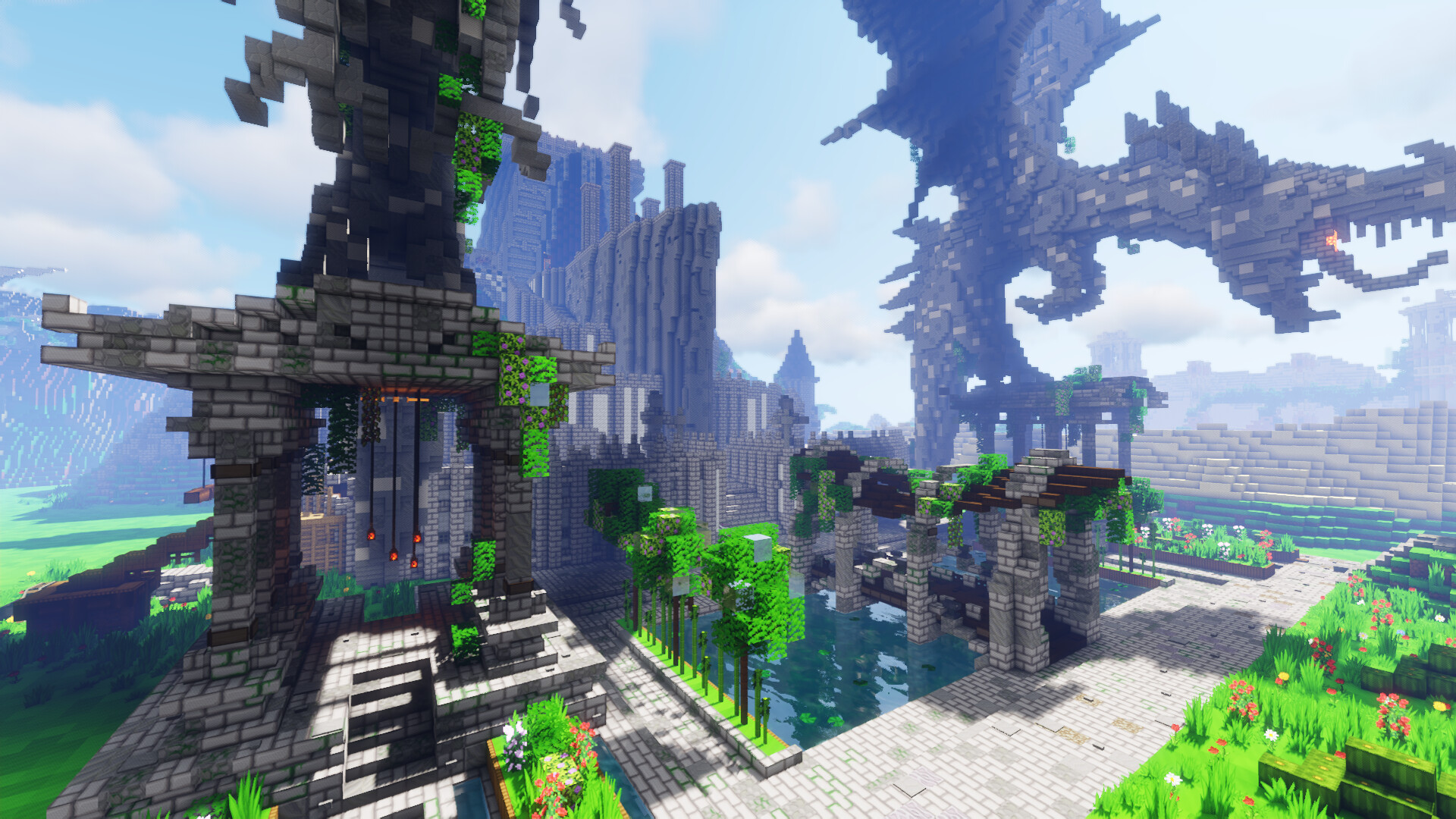 Faarland Minecraft Map