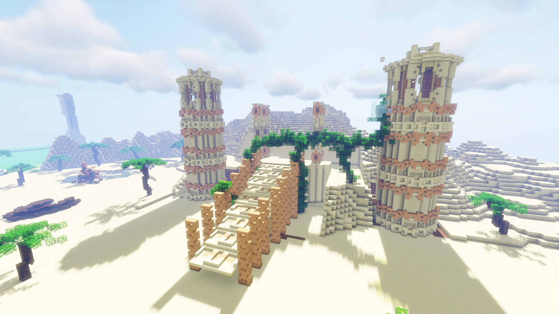 Faarland Minecraft Map