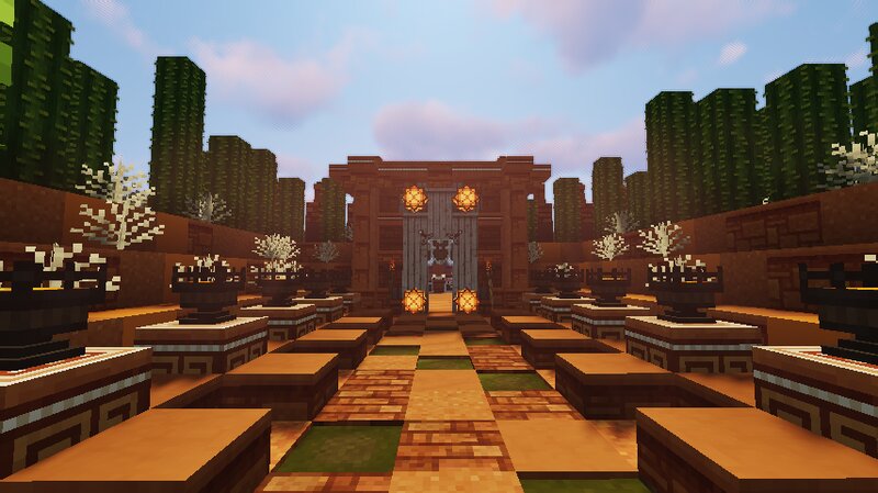 the library,,, Minecraft Map