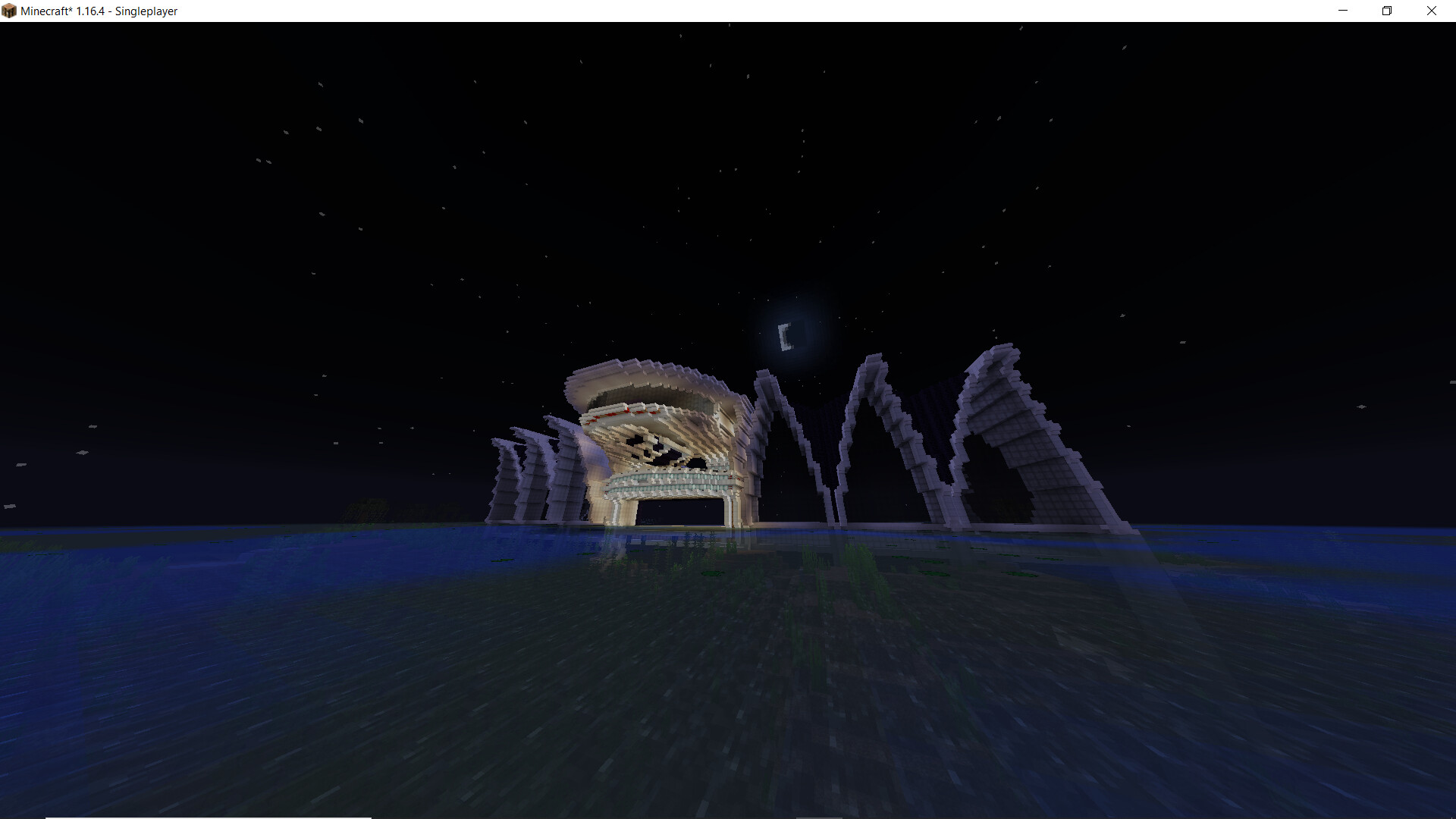 Minecraft Redstone Bunker and Base Minecraft Map