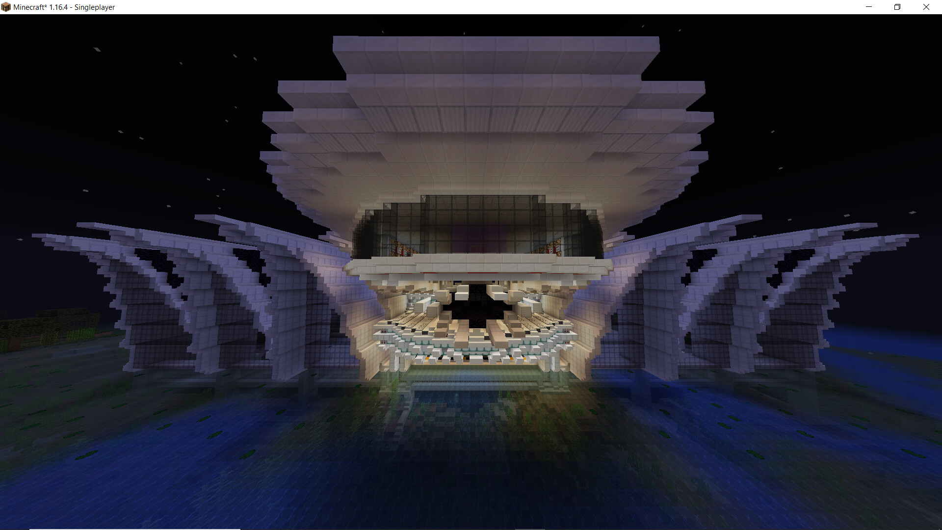 Minecraft Redstone Bunker and Base Minecraft Map