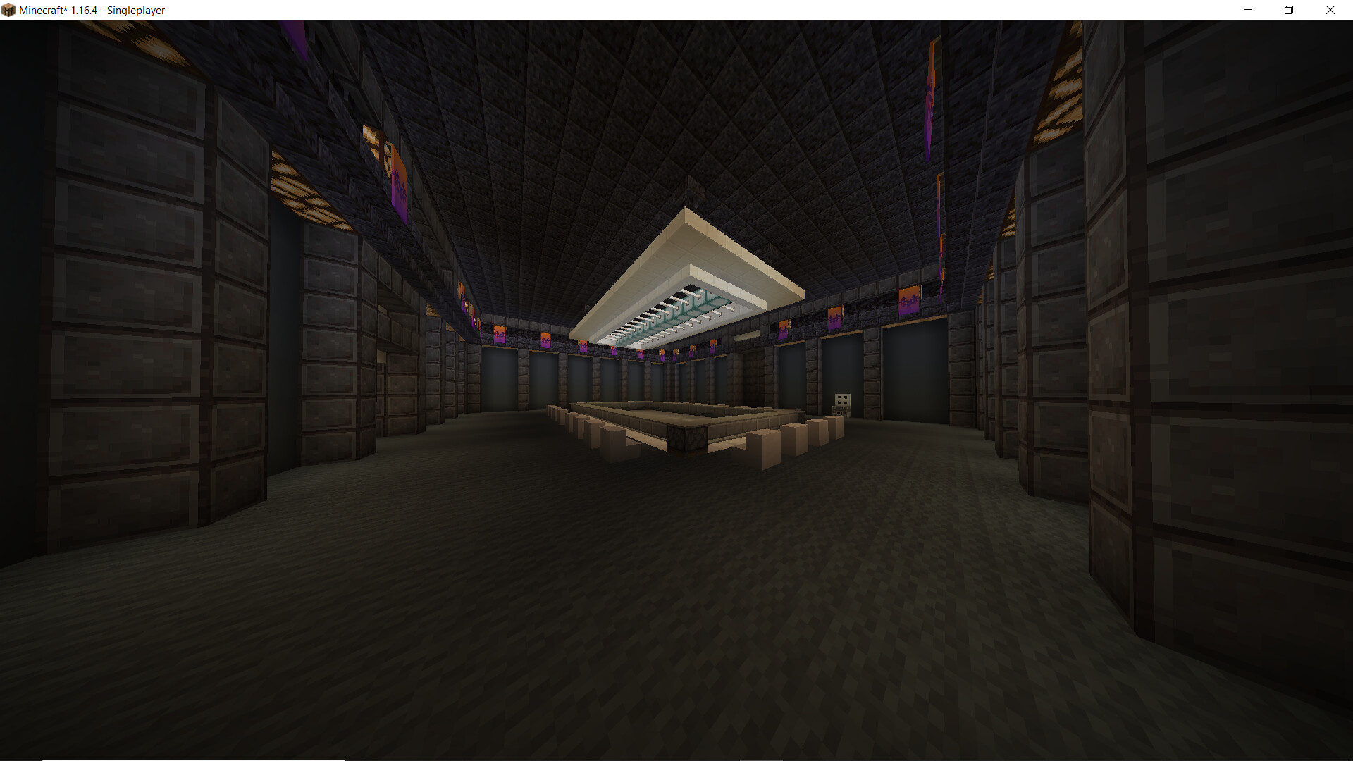 Minecraft Redstone Bunker and Base Minecraft Map