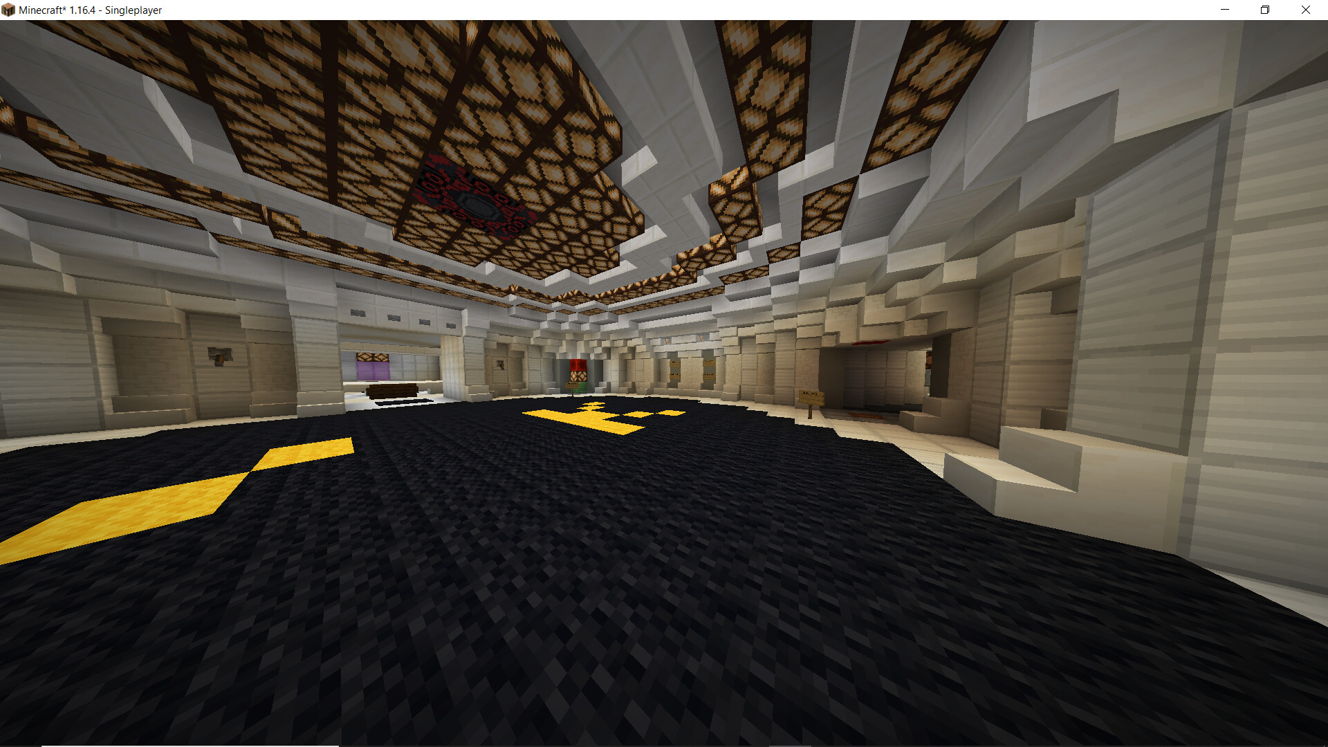 Minecraft Redstone Bunker and Base Minecraft Map