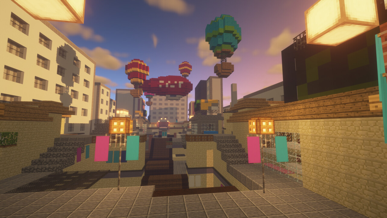 Map Splatcraft Forge 1.12.2 Minecraft Map