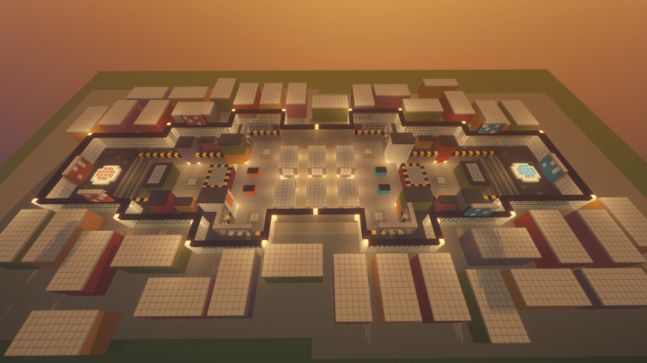 Map Splatcraft Forge 1.12.2 Minecraft Map