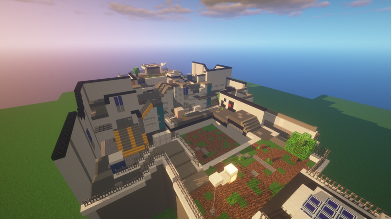 Map Splatcraft Forge 1.12.2 Minecraft Map