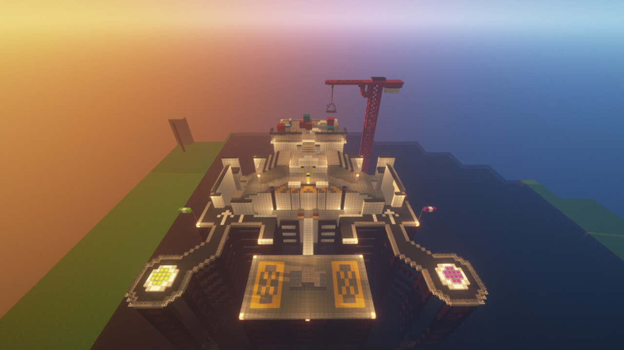 Map Splatcraft Forge 1.12.2 Minecraft Map